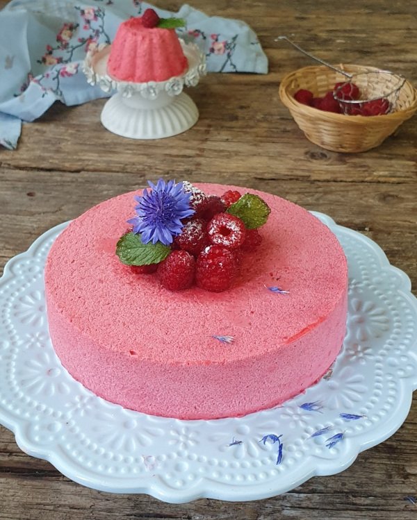 Raspberry Bavarian Cream – Cucinama