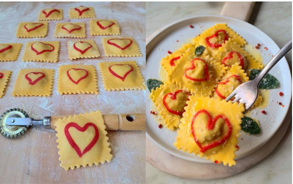 Valentine's Day Ravioli – Cucinama